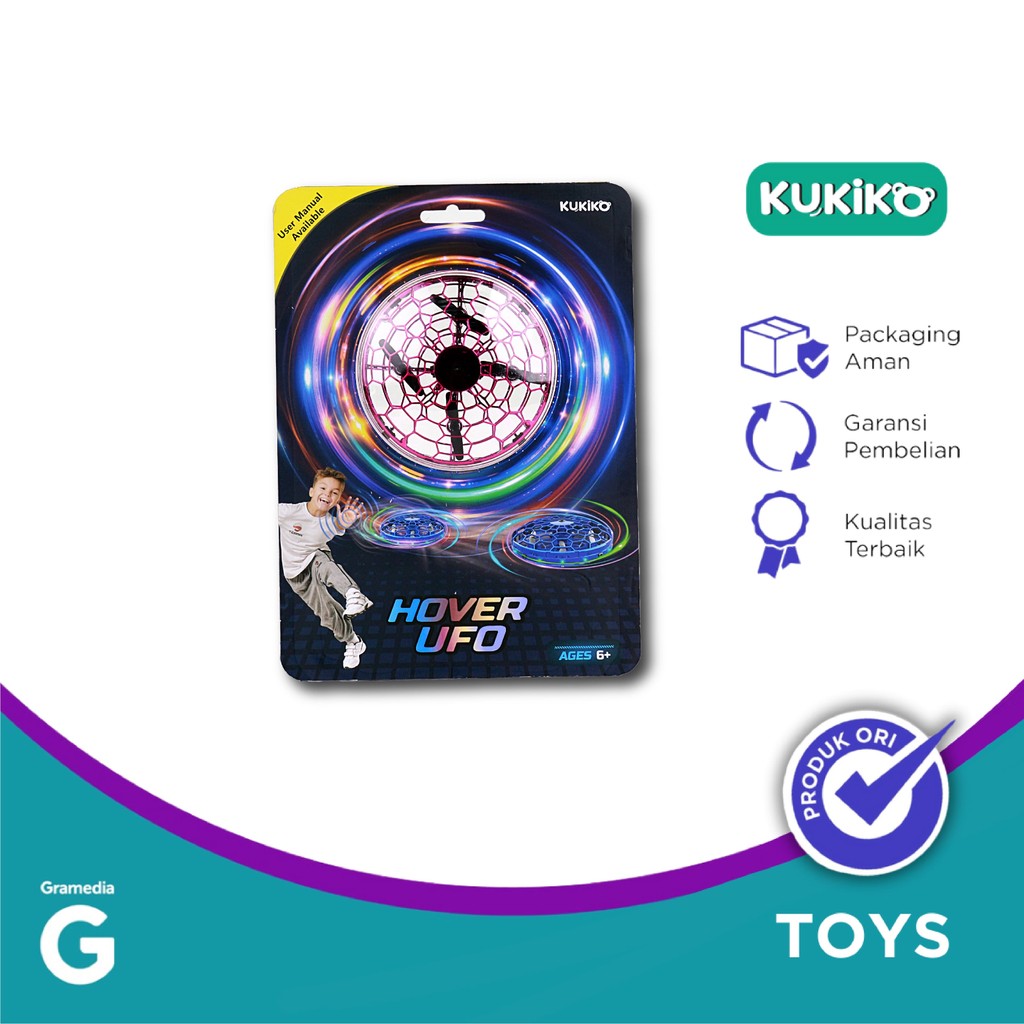 Jual Kukiko Hover UFO | Shopee Indonesia