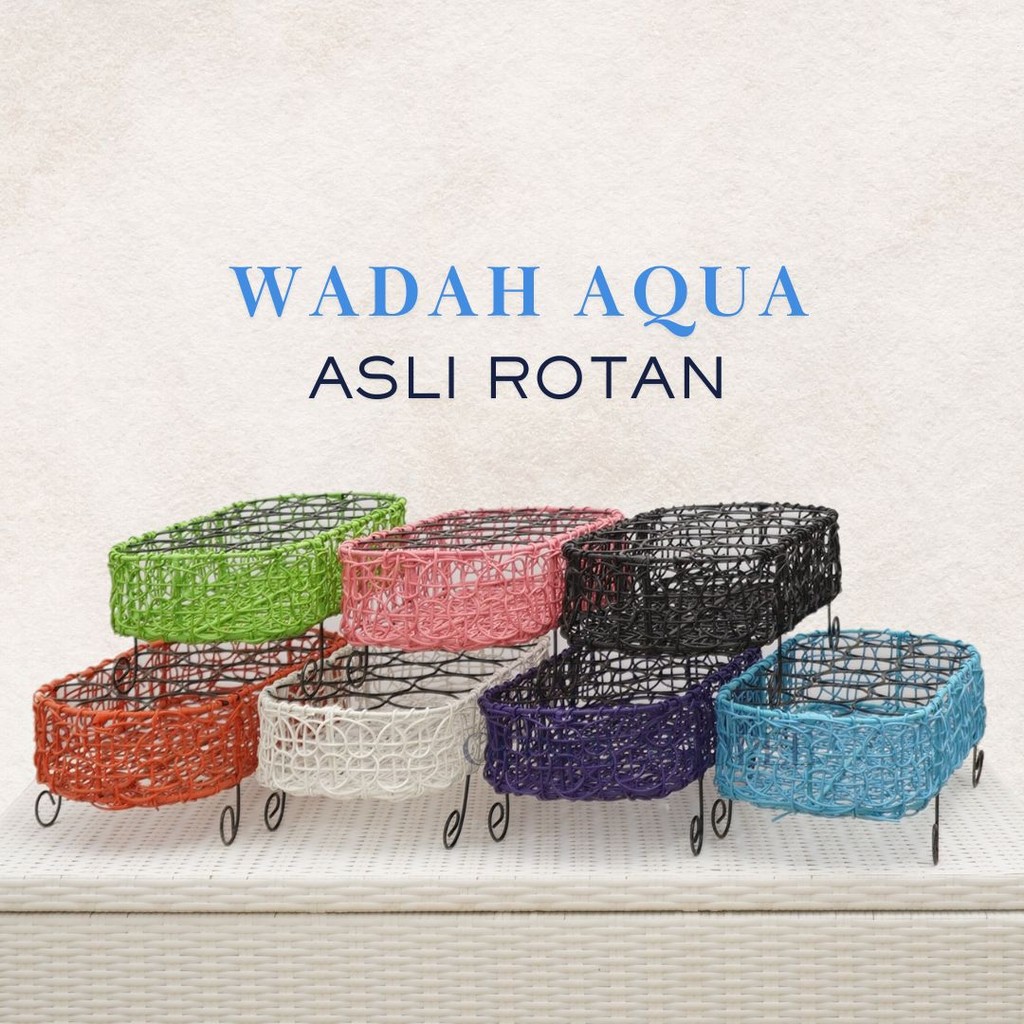 Jual WADAH AQUA BREKELE DESAIN ELEGAN DAN CANTIK DENGAN RANGKA BESI ...