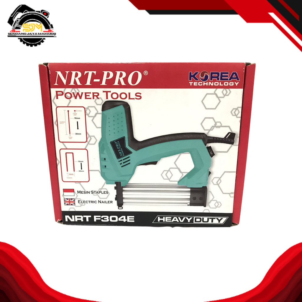 Jual AIR NAILER LISTRIK / PAKU TEMBAK LISTRIK 2 in 1 F 304 E NRT-PRO | Shopee Indonesia