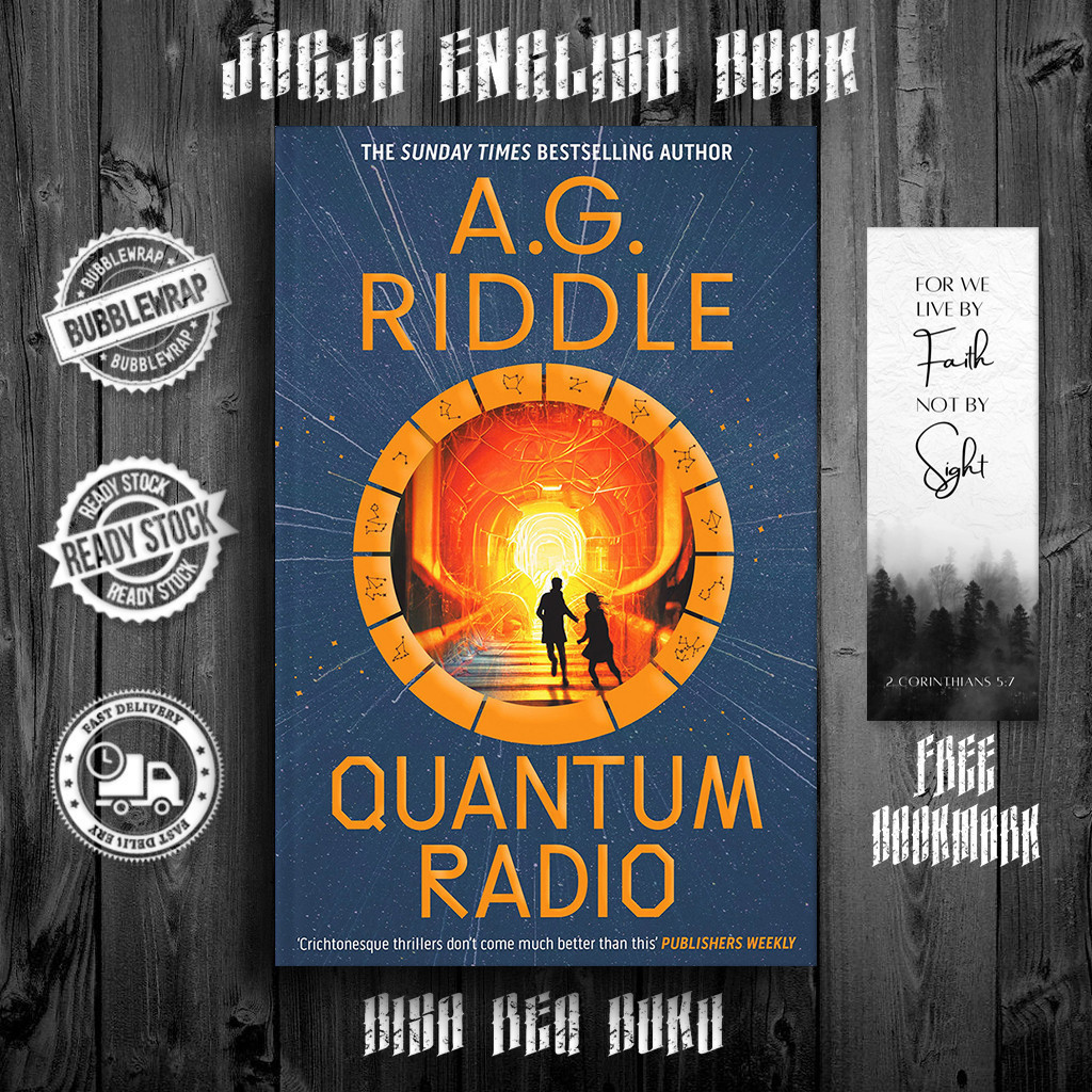 Jual Quantum Radio by A.G. Riddle (English) | Shopee Indonesia