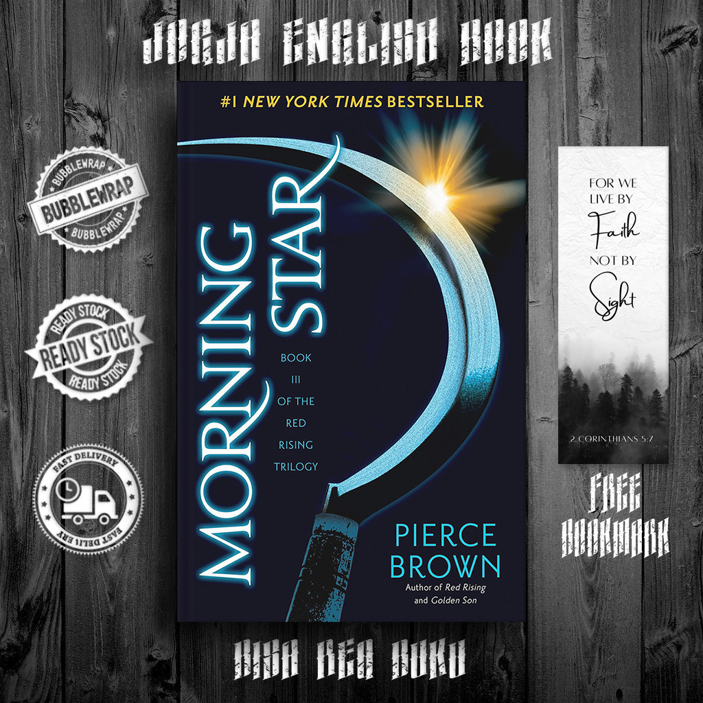 Jual Morning Star (Red Rising Saga, #3) by Pierce Brown (English ...