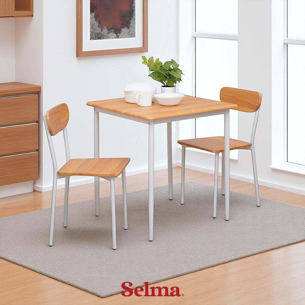Jual Selma Lamira Set Meja Makan 2 Kursi Dining Table Meja Makan ...