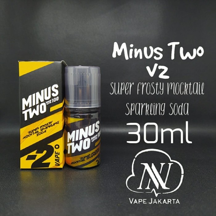 Jual Minus Two V2 Mocktail Sparkling Soda Salt Nic 30ml 30mg | Shopee Indonesia
