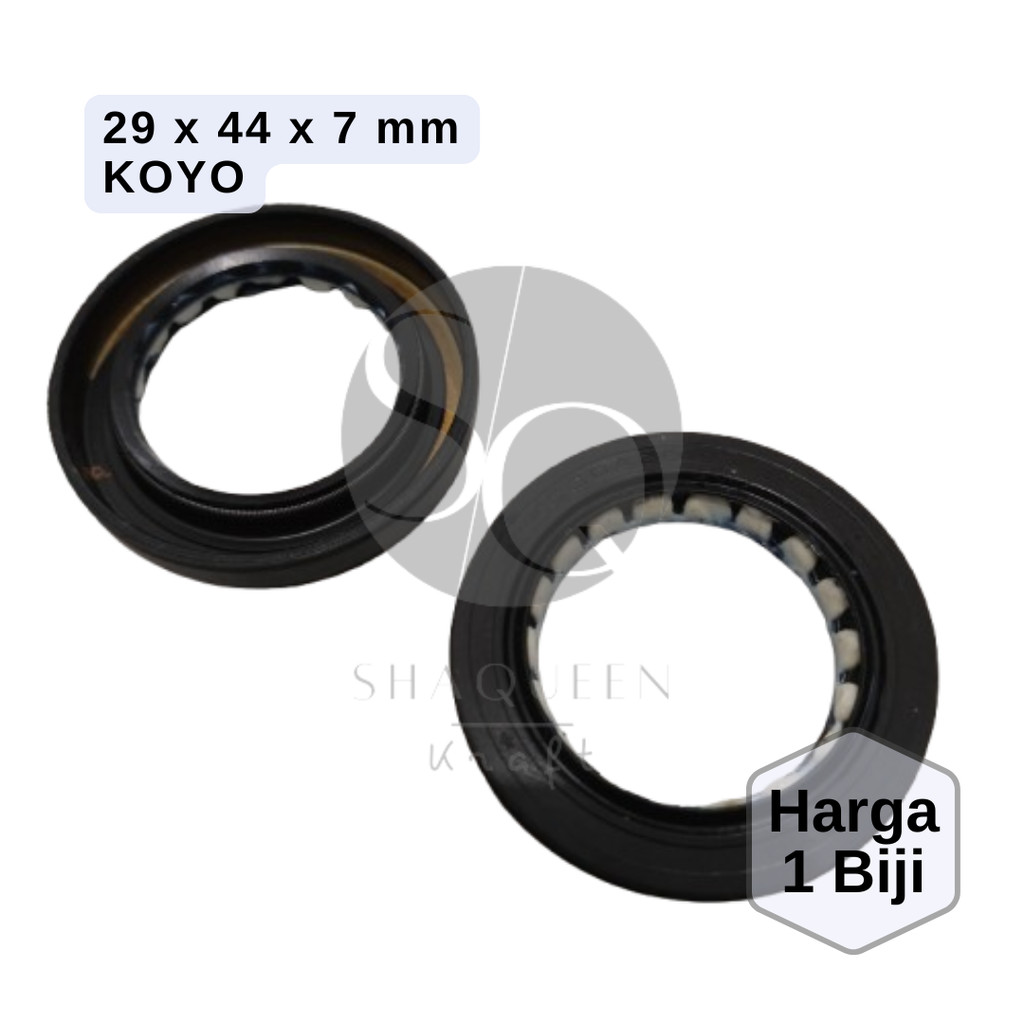 Jual Seal As Roda Belakang Koyo Ori Honda Beat Beat Street POP Sporty Genio Scoopy Spacy Vario ...