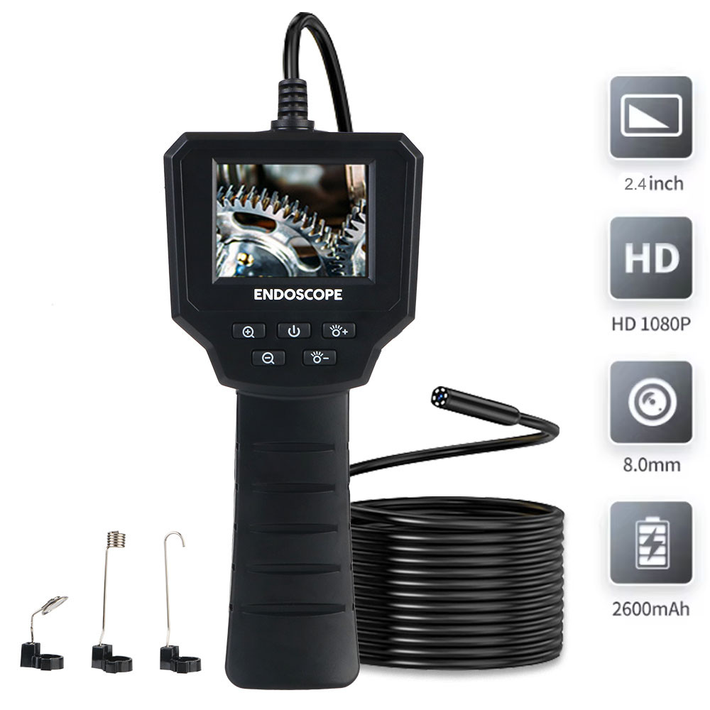 Jual Repair tool 2.4 IPS Screen IP67 Waterproof Digital Inspection ...