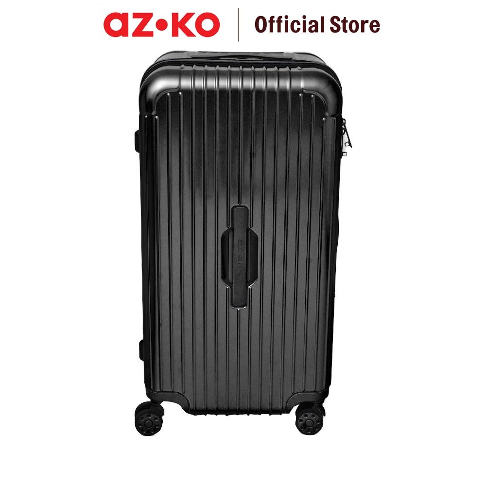 Jual AZKO Luggo 29 inci Pixie Trunk Koper Pc Tsa Lock - Hitam Luggage ...