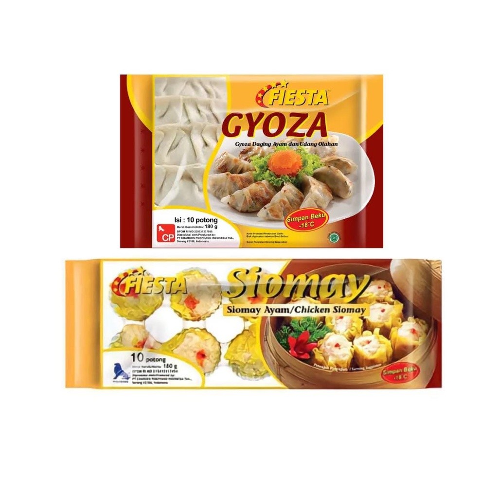 Jual Fiesta Gyoza ala Jepang Instant Premium 180 gram/Fiesta Siomay ...