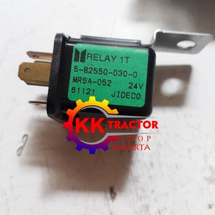 Jual relay 569-06-61960 1T 24Volt 5-82550-030-0 jideco MR5A-52 61121 ...