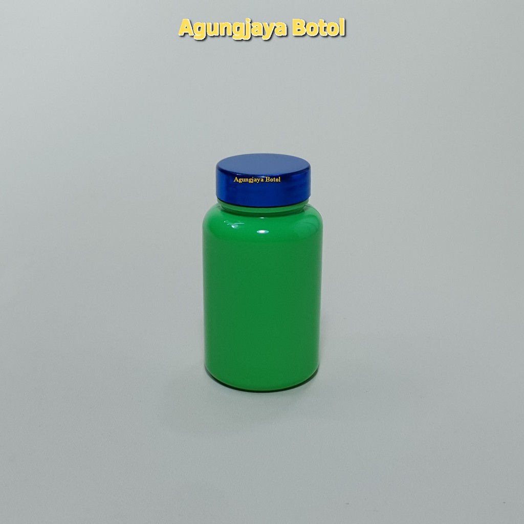 Jual Botol 145 Ml Ps Hijau Muda Tutup Ps List Full Chrome / Botol ...