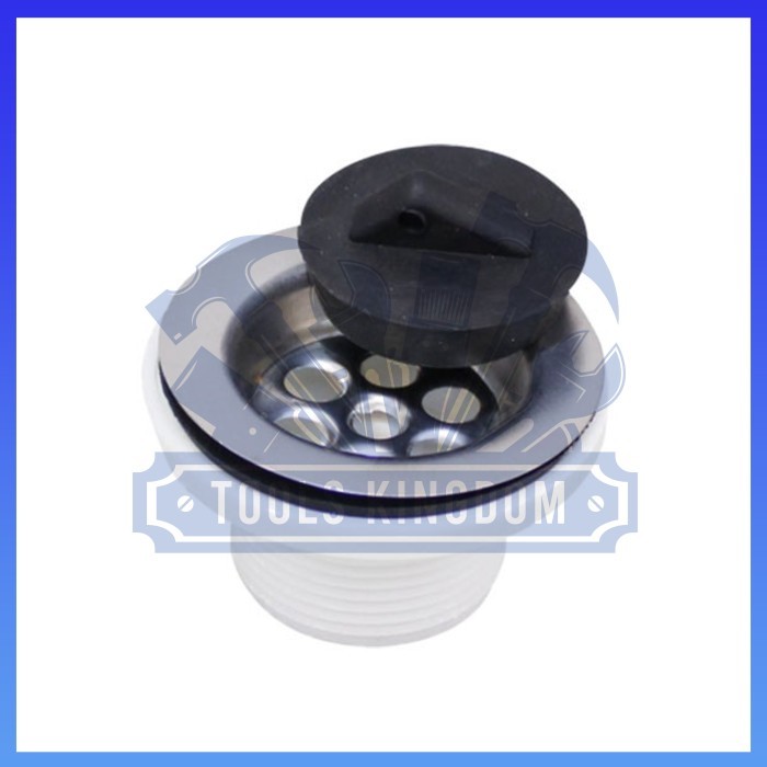 Jual Kepala Afur Wastafel PVC 1 1/4" / Kepala Sifon Basin Drain 1 1/4 ...
