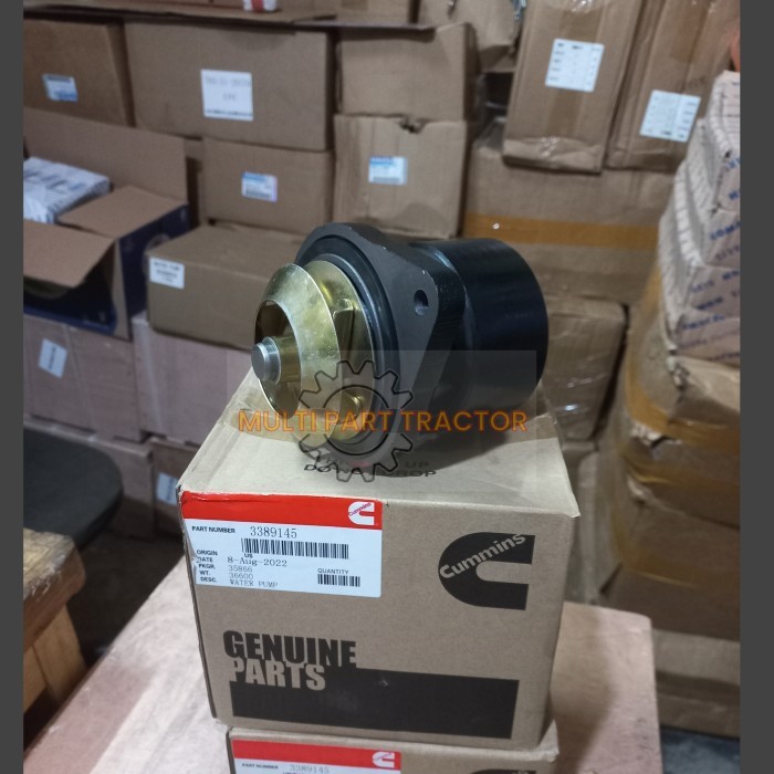 Jual Water pump Komatsu PC200-7 Cummins 3389145 BERKUALITAS | Shopee ...