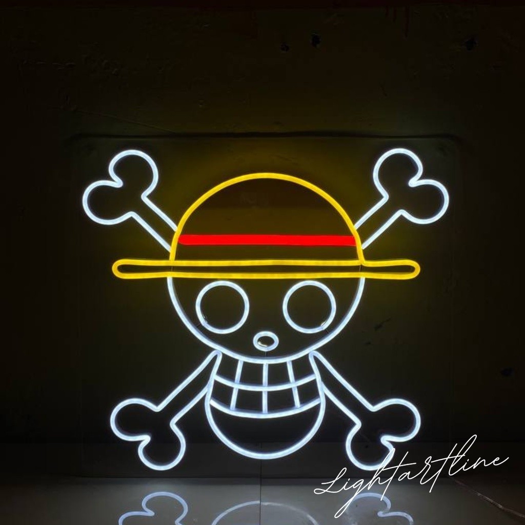 Jual Neon Flex ONE PIECE - lampu ONE PIECE - Lampu Hias dan Lampu TIdur ...