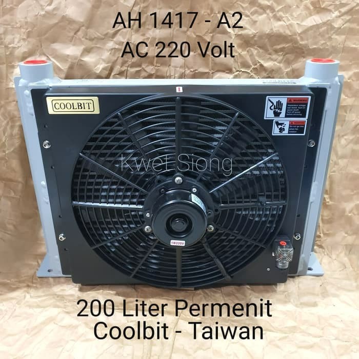 Jual Oil Fan Cooler 200LPM AC220V - AH1417-A2 Coolbit-Taiwan | Shopee Indonesia