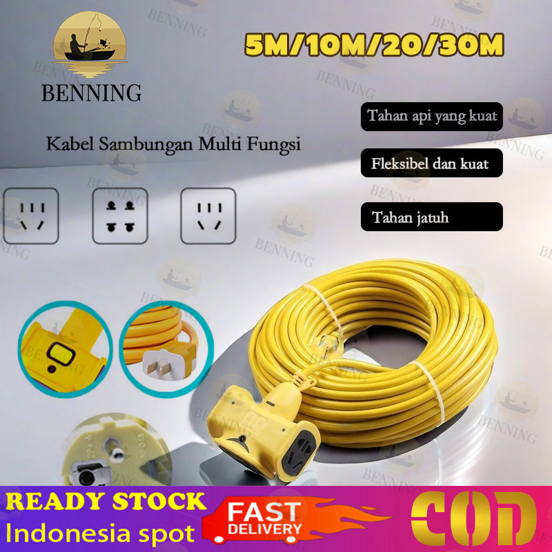 Jual Kabel Sambungan Multi Fungsi /Colokan Kabel Listrik /Kabel Kerja ...