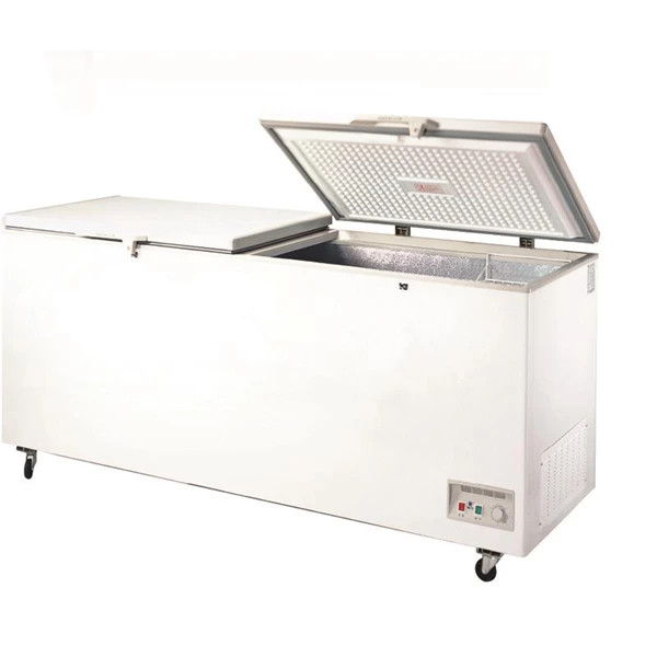 Jual Midea Chest Freezer Box Lemari Pembeku 600 Liter Frozen Daging ...