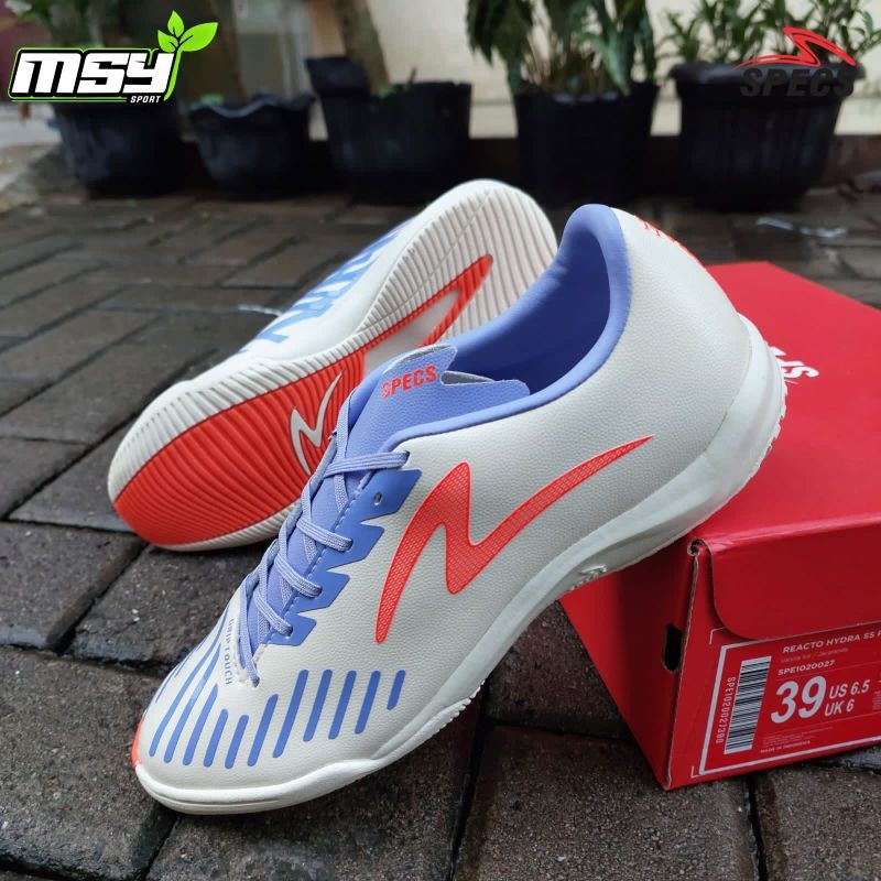 Jual Sepatu Futsal Specs Reacto Hydra SS Pro IN (100% ORIGINAL ...