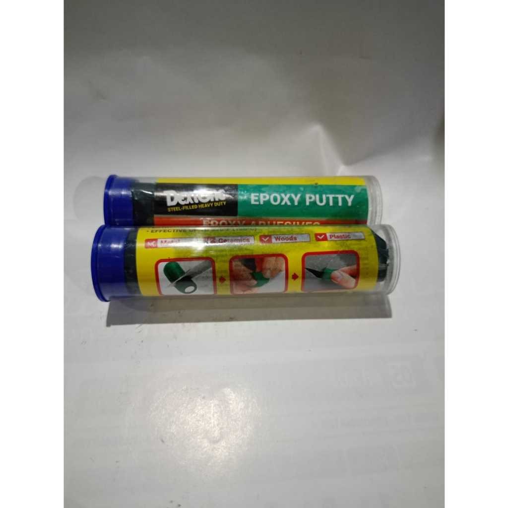 Jual Promo/LEM PORTING Epoxy Putty 2 in 1 Lem Epo Putty Asli DEXTONE ...