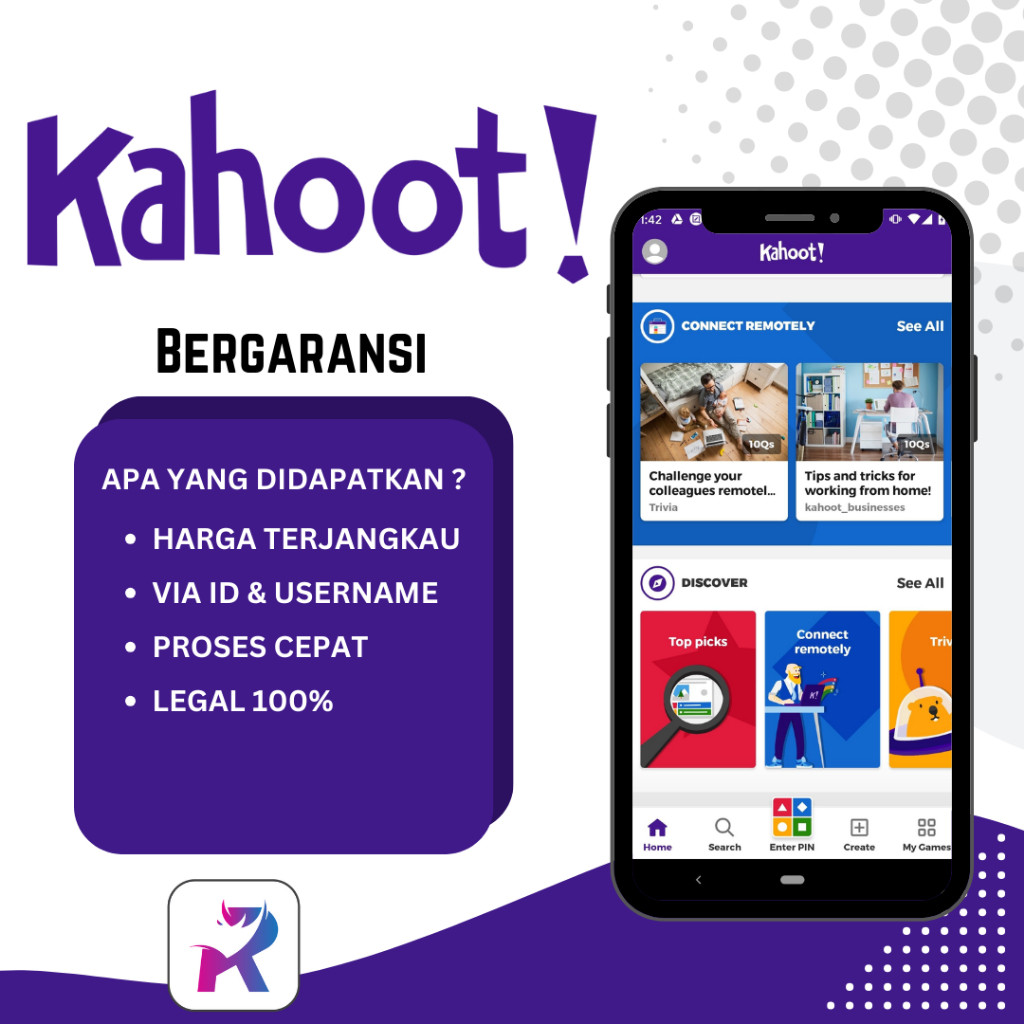 Jual AKUN KAHOOT 360 Pro OFFICIAL RESMI | Shopee Indonesia