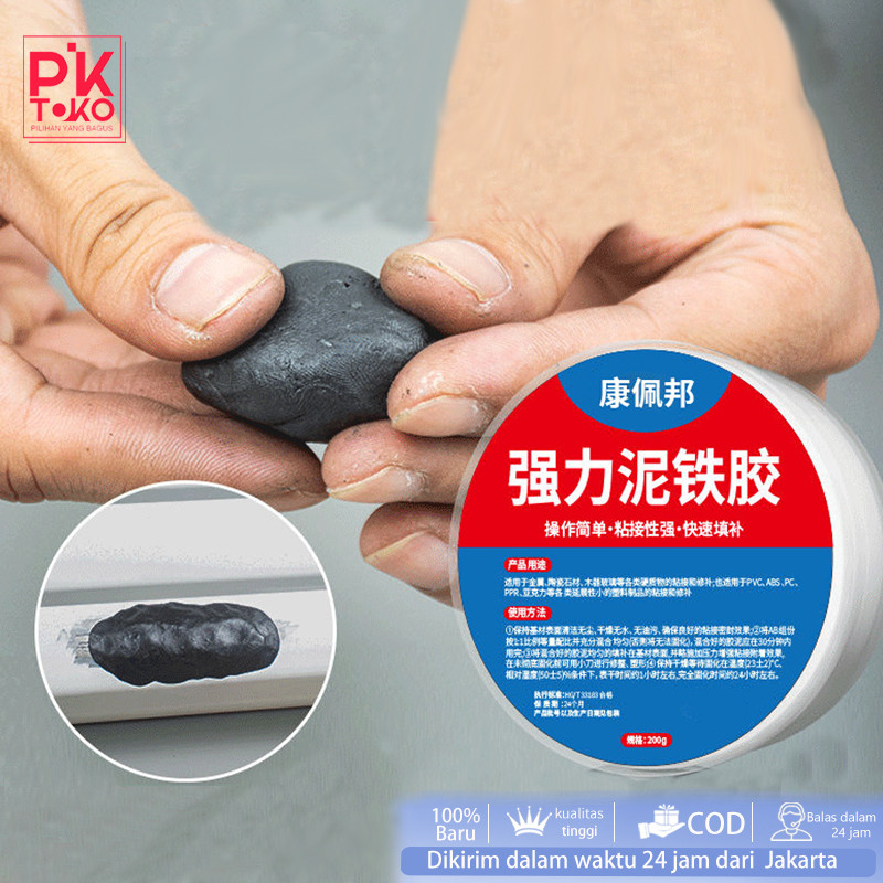 Jual 100g Lem Besi AB Epoxy Metal Untuk Reparasi Mobil Rumah Lem ...
