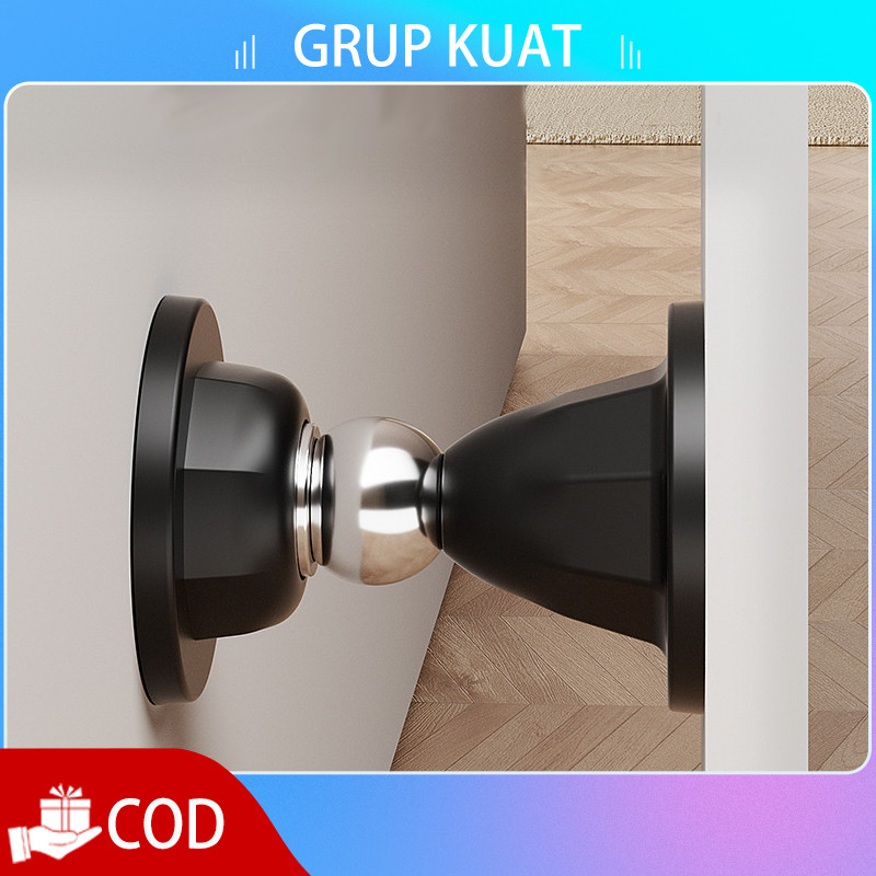 Jual Door Stopper Pintu Penahan Stainless Steel Pintu Magnet Penahan ...