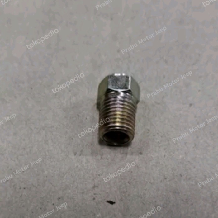 Jual Neaple Neple Selang Pipa Rem Wheel Cylinder Belakang Jeep CJ7 CJ 7 ...