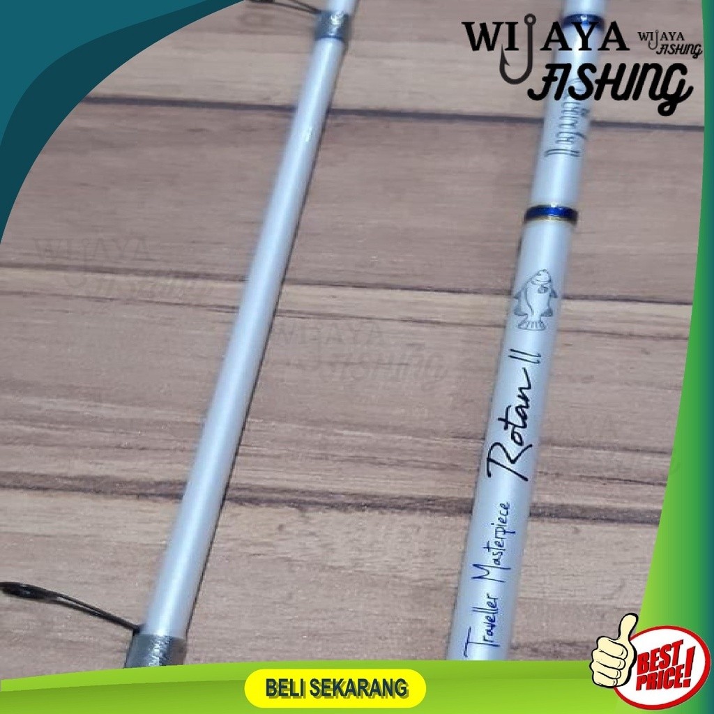 Jual JORAN ROTAN II 743 TRAVEL ROD RELIX NUSANTARA TRAVEL ROD 3 SECTION ...