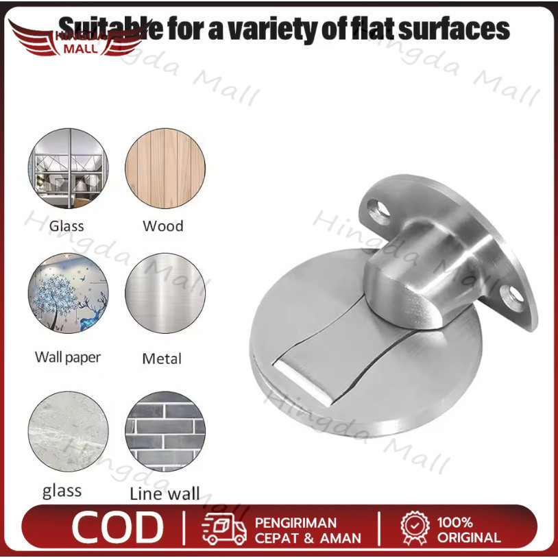 Jual 4pcs Penahan Pintu Magnet Pintu Ganjal Pintu Magnetic Door Stopper ...