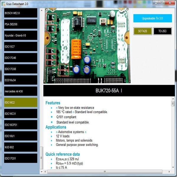 Jual Software Tutorial Perbaikan Modul Ecu Repair Datasheet 2.0 With ...