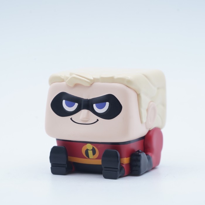 Jual Pop Cube 3 Pop Mart Popmart Bob Parr The Incredibles Disney ...