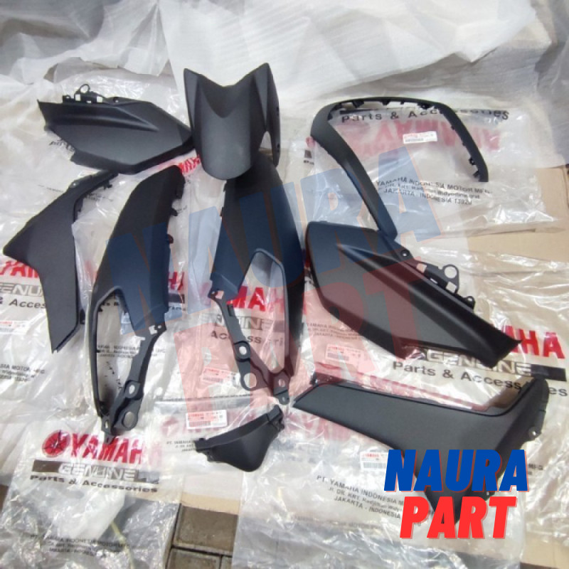 Jual body halus fullset nmax old hitam doff 2DP-P7 original yamaha ...