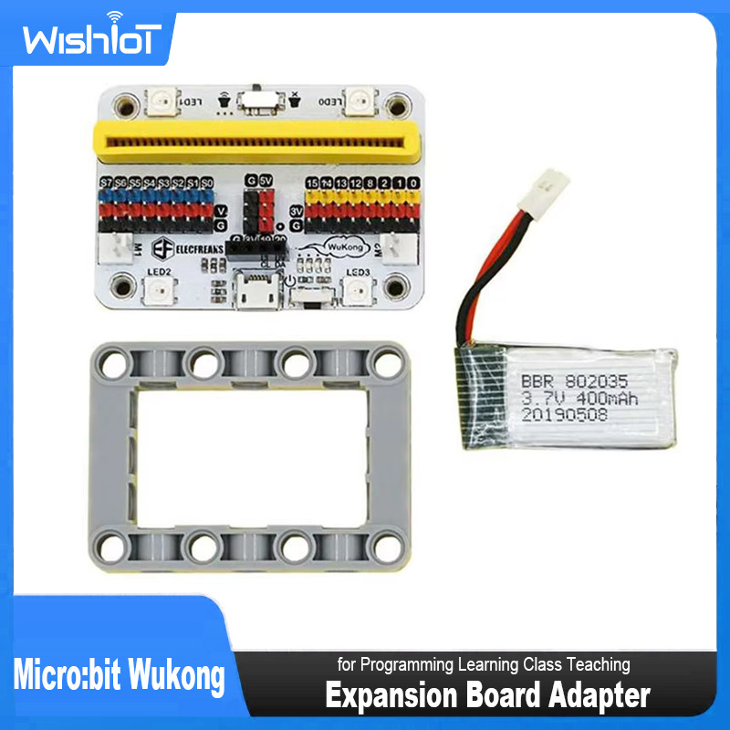 Jual Micro:bit Wukong Expansion Board Adapter Motor Servo Drivers ...