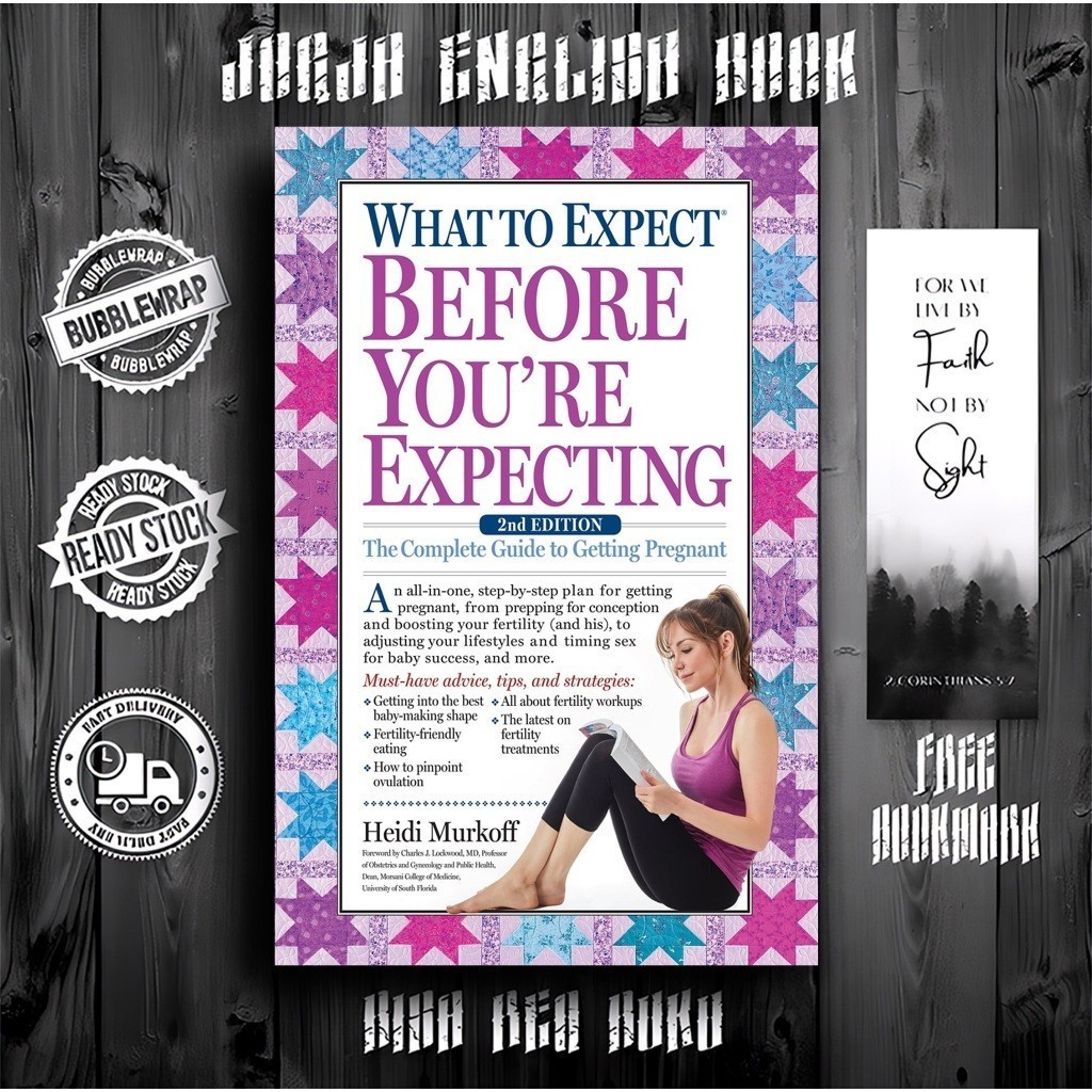 Jual What To Expect Before You're Expecting by Heidi Murkoff (English ... Jual What To Expect Before You're Expecting by Heidi Murkoff (English ...