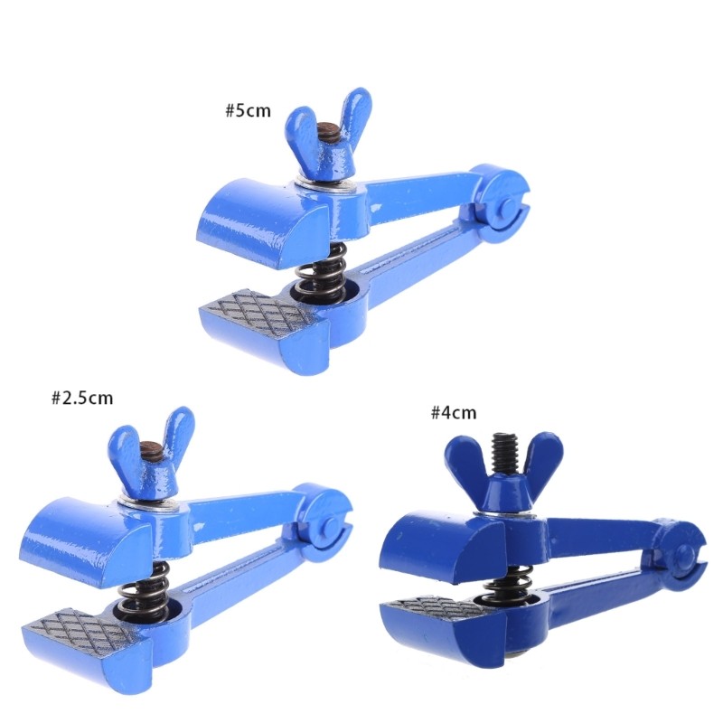 Jual Mini Hand Vise Blue Multi-purpose Small Pliers Type 25/40/50 Heavy ...