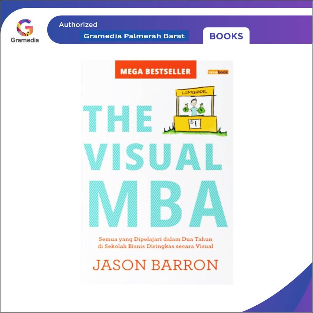 Jual The Visual MBA (Edisi HC 2024) (Jason Barron) | Shopee Indonesia