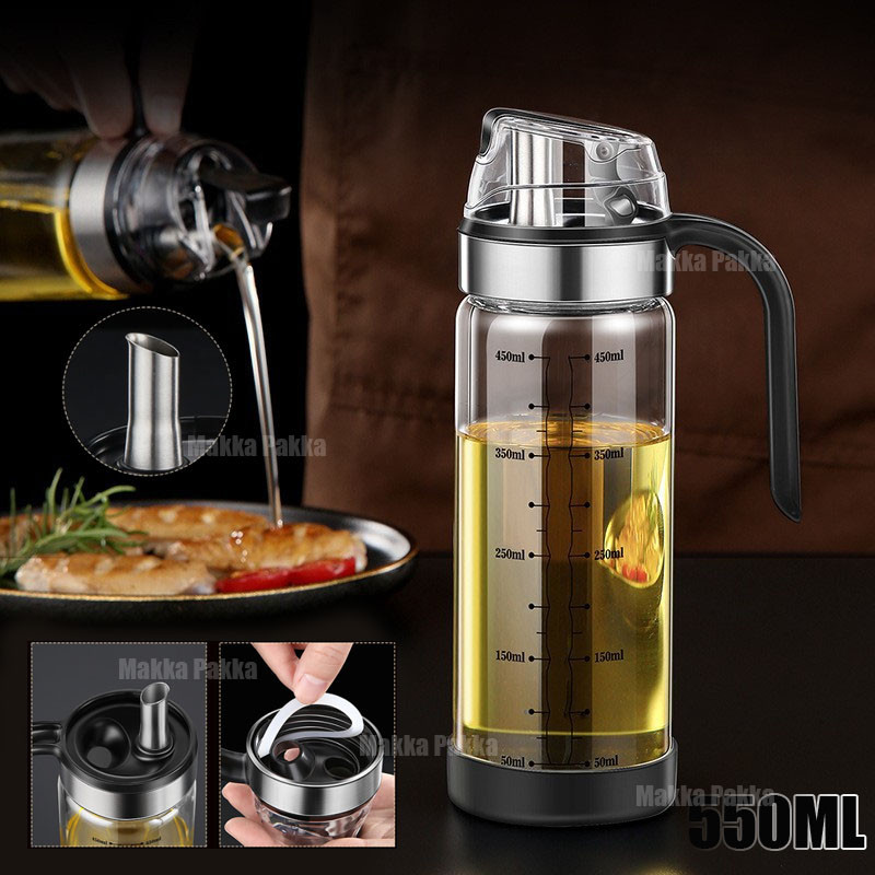 Jual Kecap Saos Botol Kaca Serbaguna Anti Bocor Botol Minyak Olive Oil ...