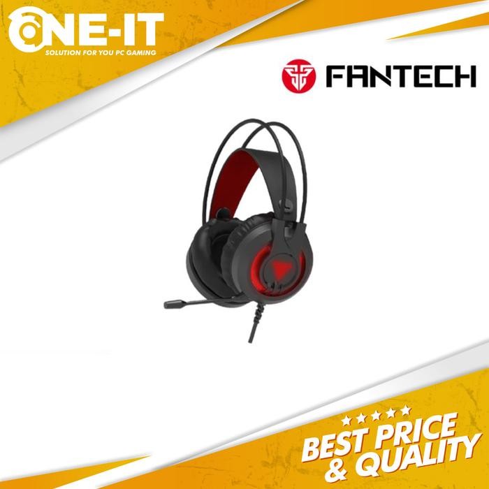 Jual FANTECH HG20 CHIEF II Gaming Headset Black | Shopee Indonesia