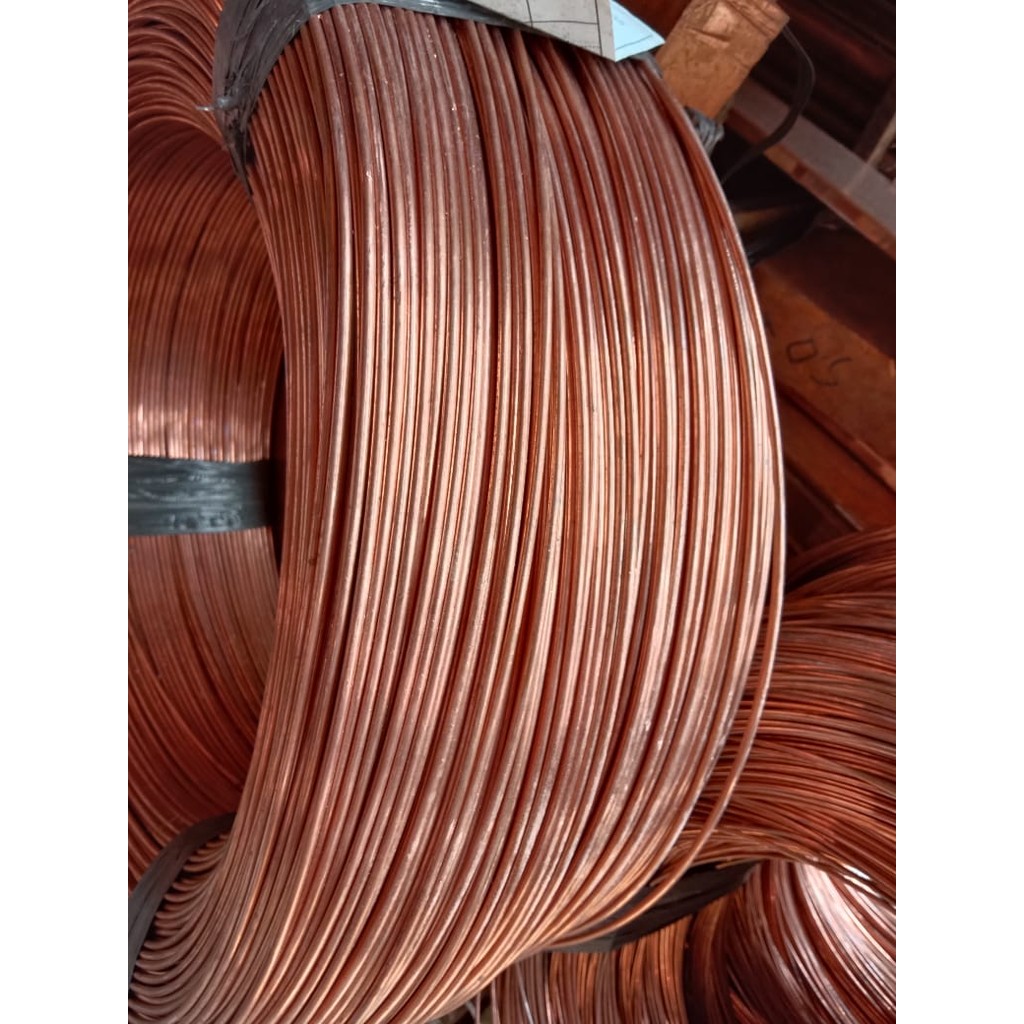 Jual grounding rod as tembaga 2 mm x 1 meter - full tembaga murni ...