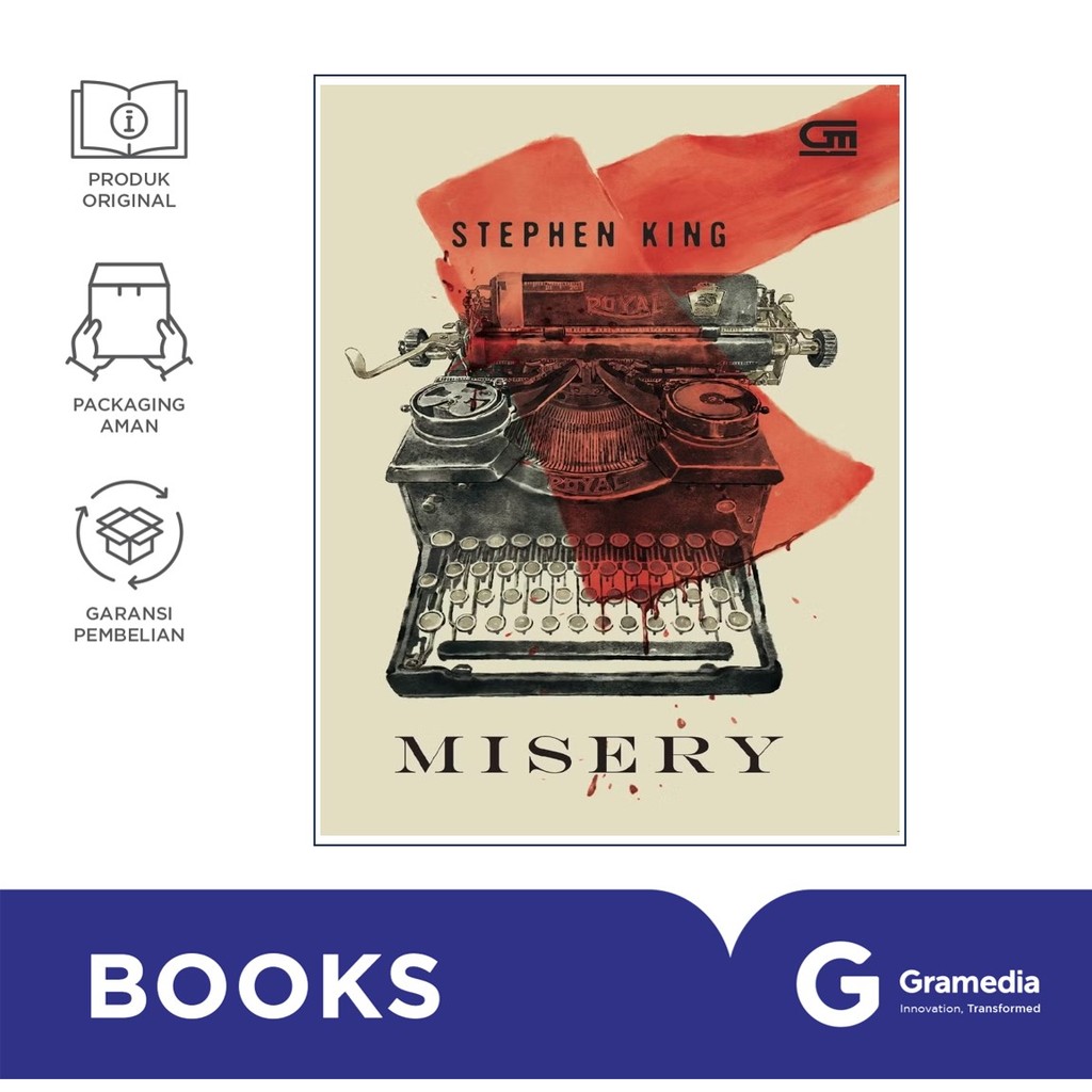 Jual Misery ( Stephen King ) | Shopee Indonesia