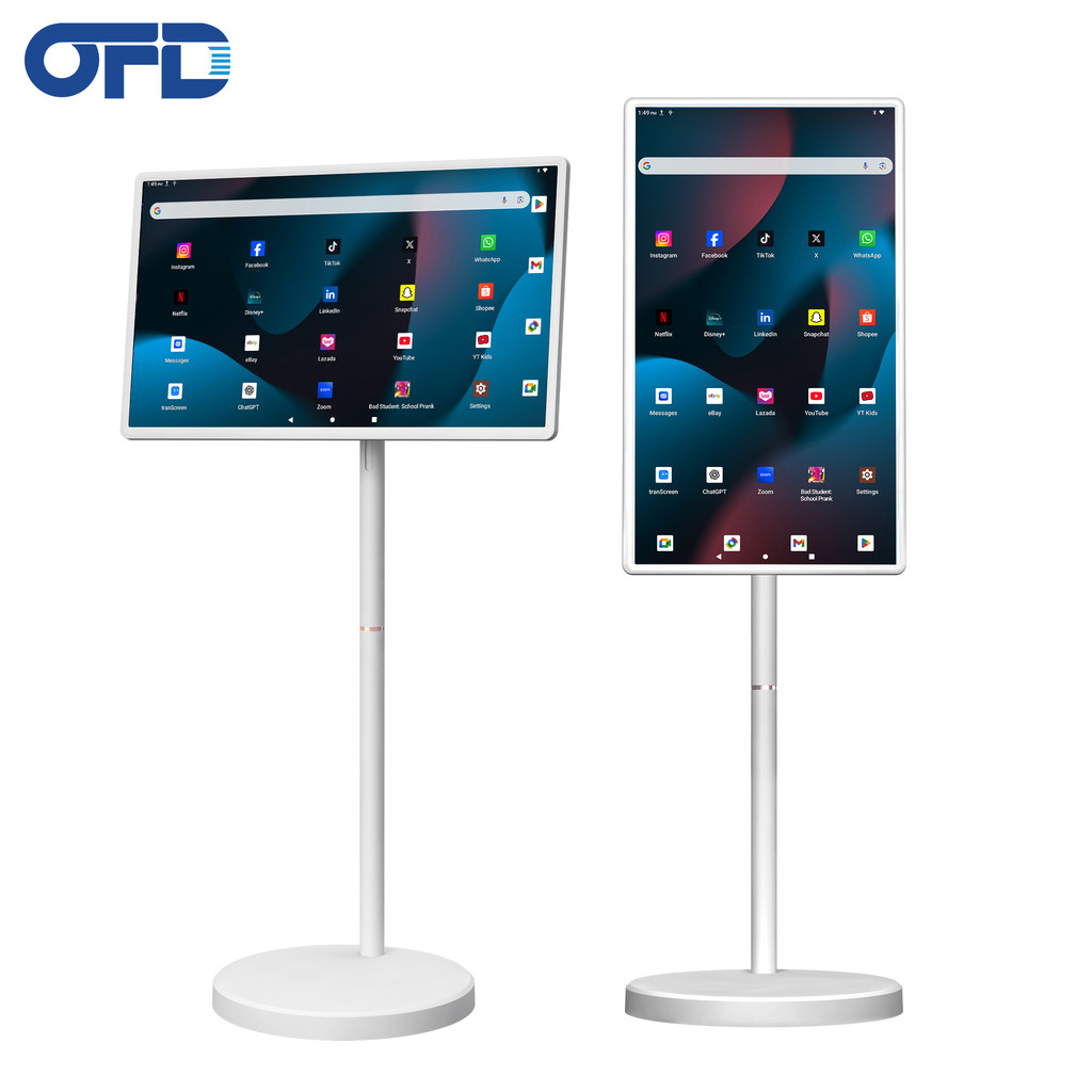 Jual 32 Inch Incell Lcd Display Interactive Touch Wireless Portable TV ...