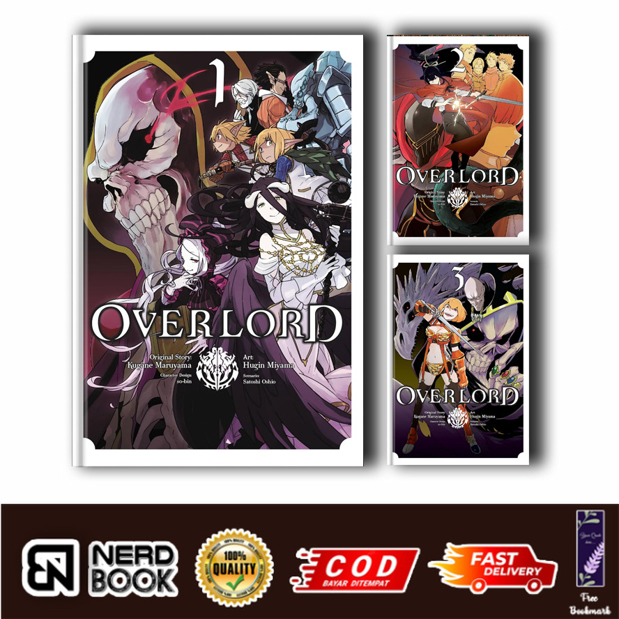 Jual Overlord Manga by Kugane Maruyama | Shopee Indonesia