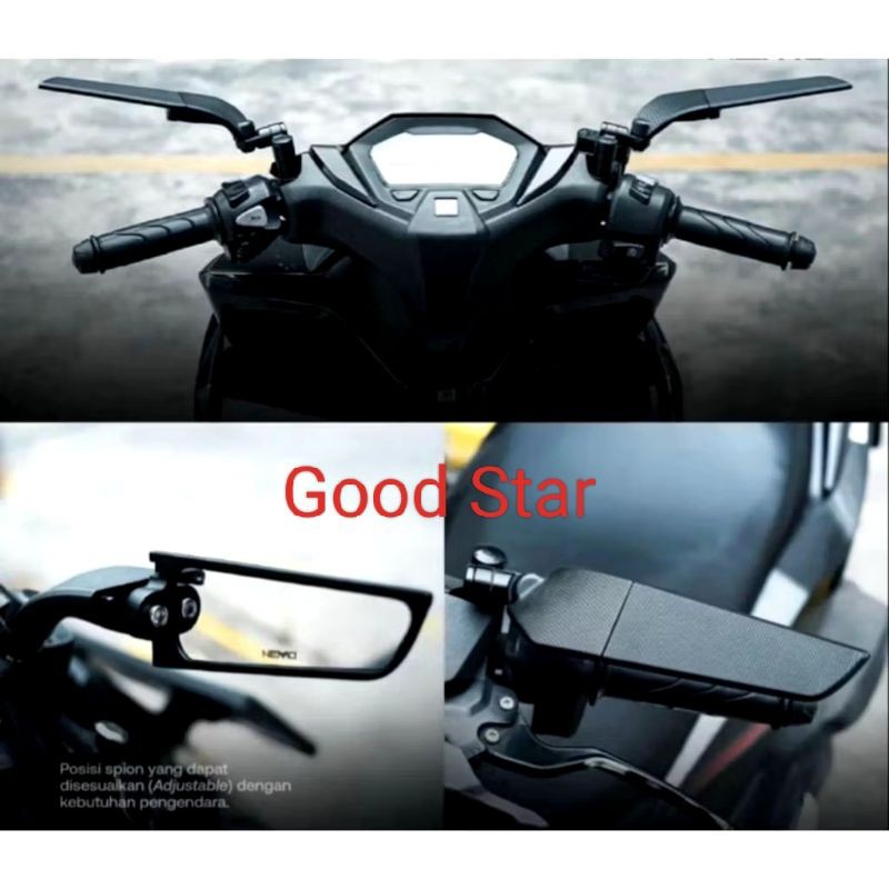 Jual Spion tomok V5 full cnc/V2 full cnc universal YEAR | Shopee Indonesia