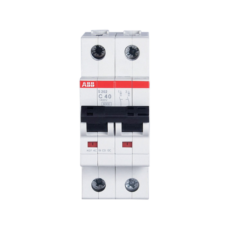 Jual ABB S200 Range 2P Miniature Circuit Breaker S202 C Type MCB 1 2 3 4 6 10 16 20 25 32 40 50 ...