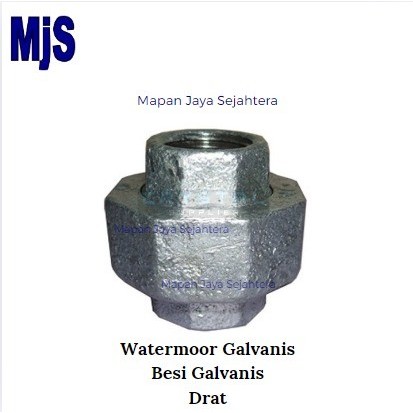 Jual Watermoor / Watermur Dia. 3/4" Besi Galvanis Drat - MJS | Shopee ...