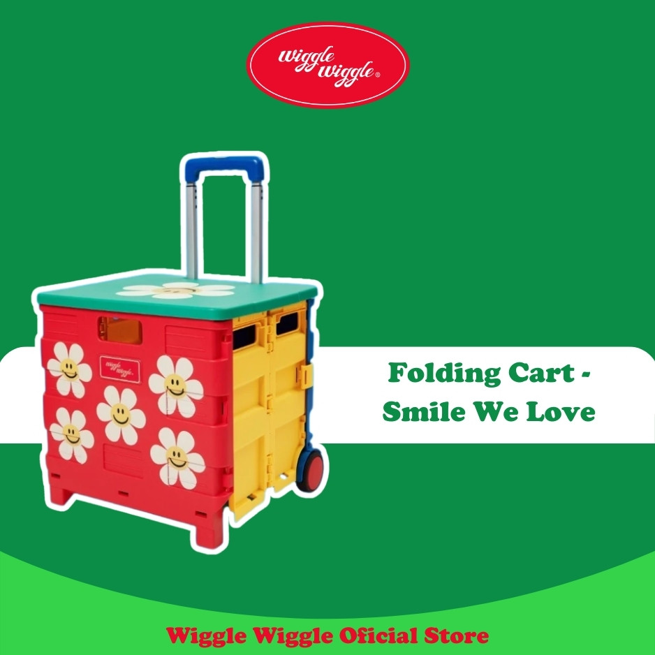 Jual Wiggle Wiggle Folding Cart - Smile We Love Keranjang Kranjang ...