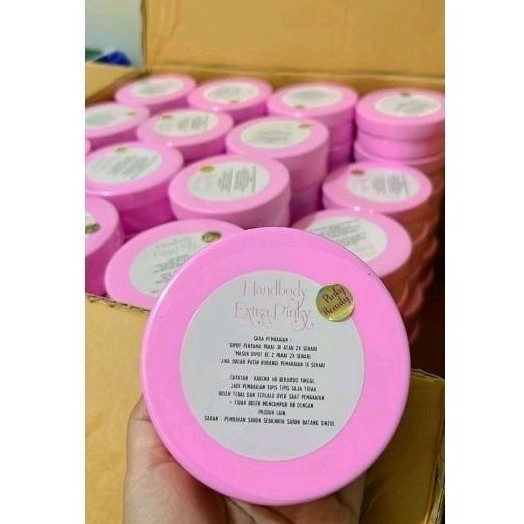 Jual HANDBODY EXTRA PINKY (isi padat) || IMELDA YUNUS | Shopee Indonesia