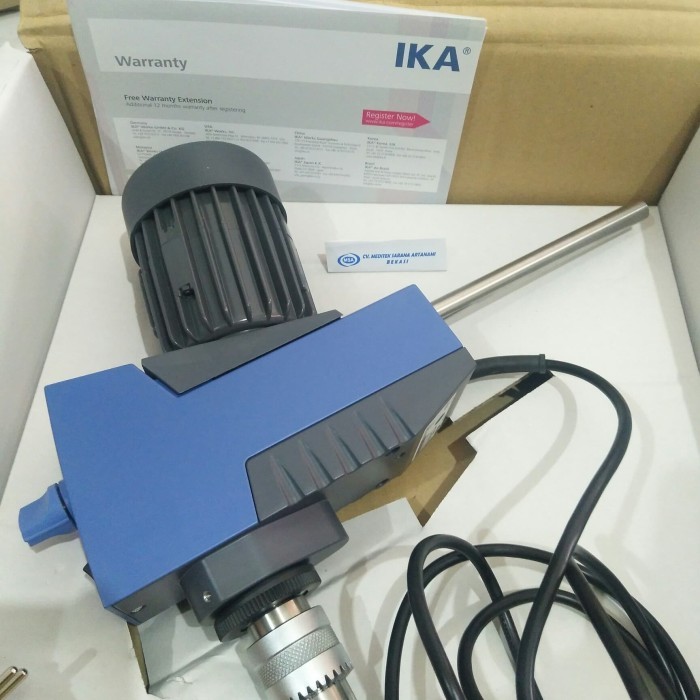 Jual IKA RW 20 Digital, Mixing /Overhead Stirrers/Homogenizer | Shopee ...