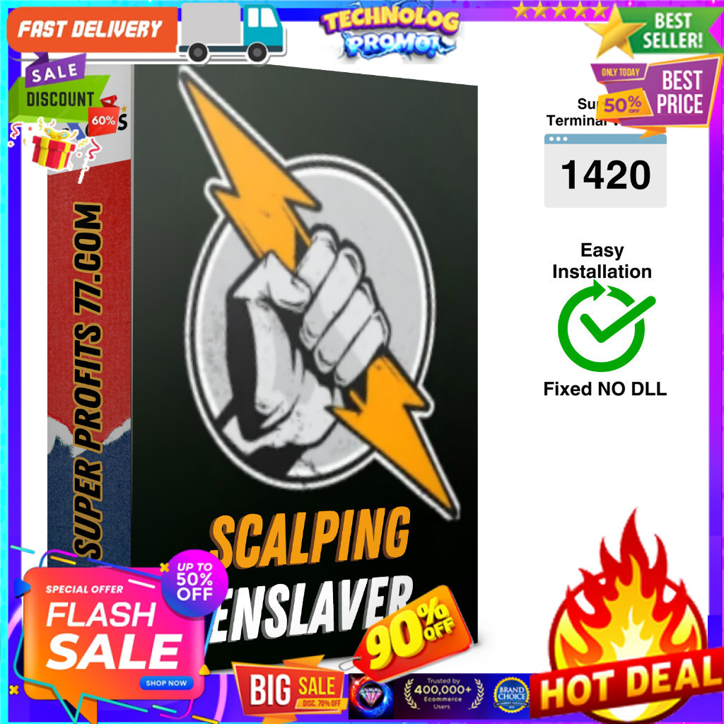 Jual EA Robot Trading MT4 Scalping Enslaver | Shopee Indonesia