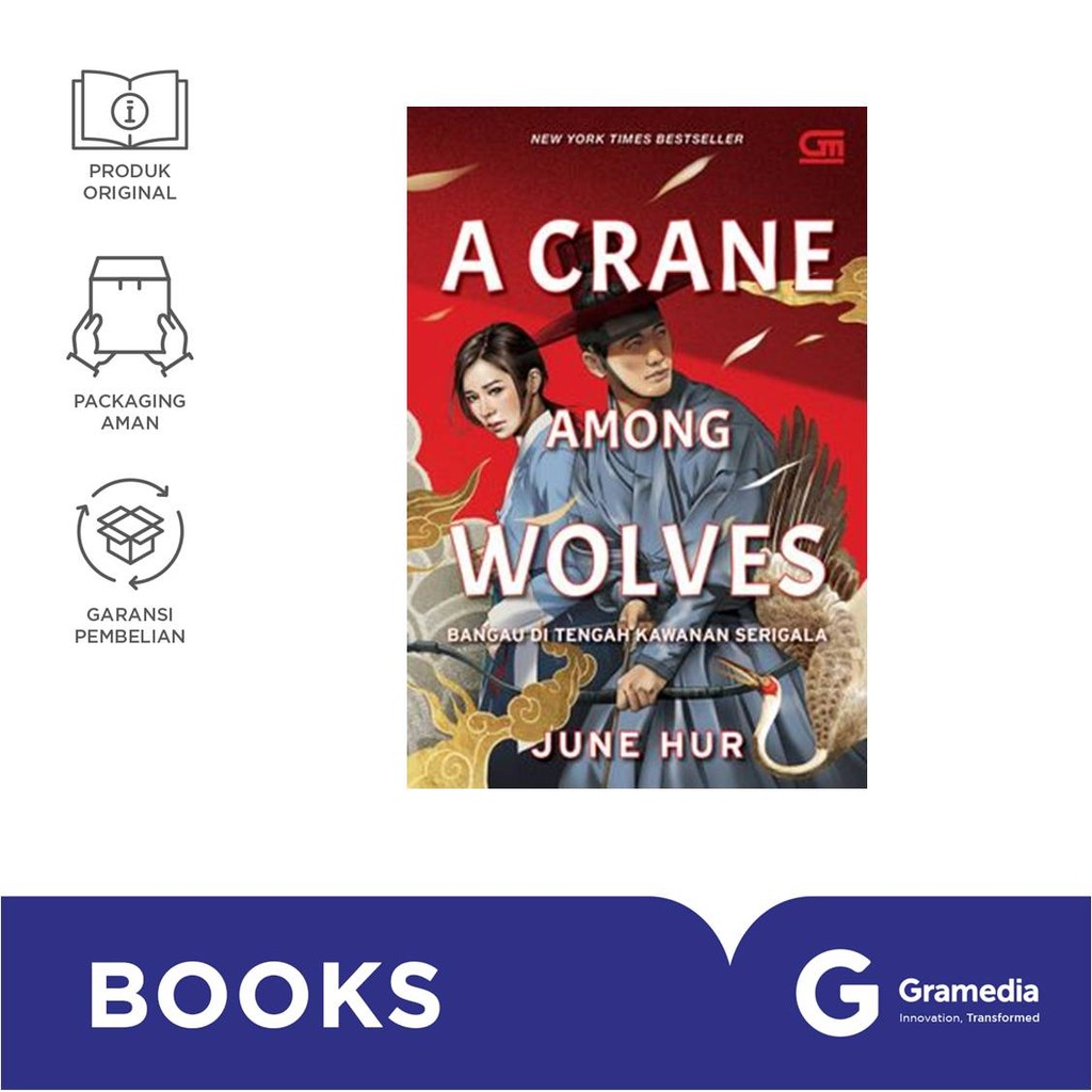 Jual Bangau di Tengah Kawanan Serigala (A Crane Among Wolves) | Shopee ...