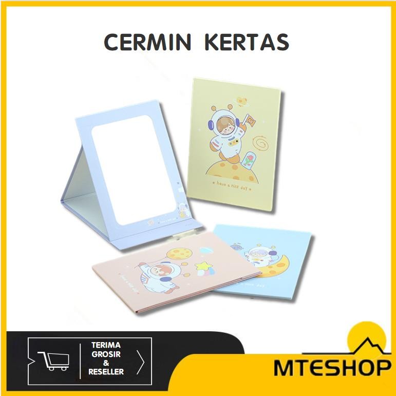 Jual Cermin Rias Model Notebook / Cermin Kaca Rias Lipat Sedang ...