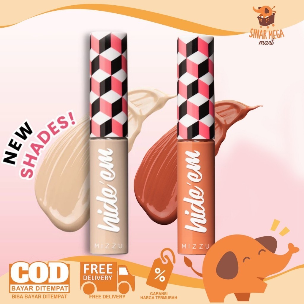 Jual MIZZU Hide'em Contour & Concealer - Corrector Makeup Wajah 15ml ...